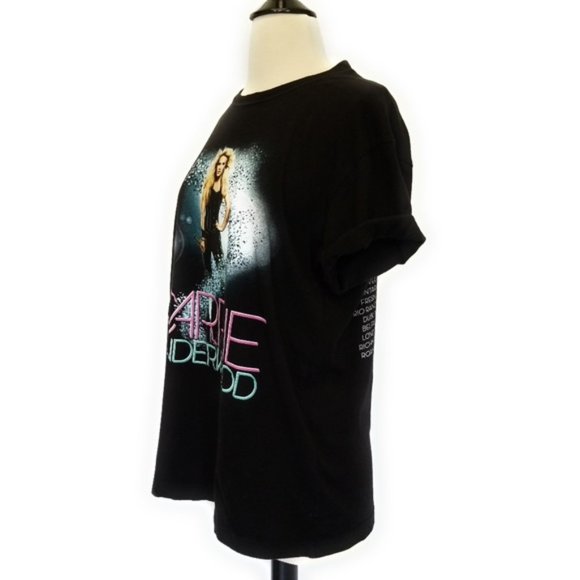 Unbranded | Tops | Carrie Underwood Blown Away Tour Concert T Shirt M ...